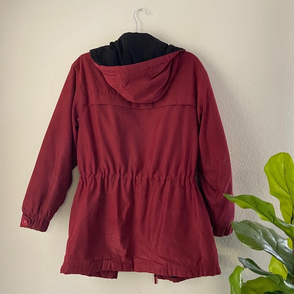 Larry Levine | Jackets & Coats | Larry Levine Red Sport Jacket Medium | Poshmark